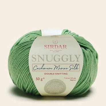 Sirdar Snuggly Cashmere Merino Silk 8 Ply – Crofters Yarn